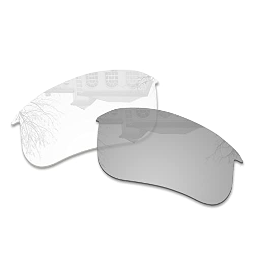 Millersawp Tempo Replacement Lenses Compatible with Bose Audio Sunglass-Clear Grey Photochromic