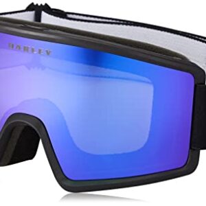 Oakley Target Line Matte Black with Violet Iridium, Medium