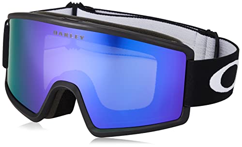 Oakley Target Line Matte Black with Violet Iridium, Medium