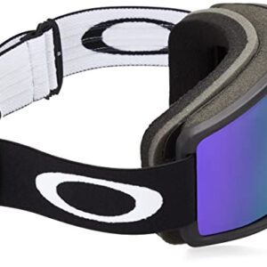 Oakley Target Line Matte Black with Violet Iridium, Medium