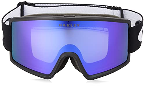 Oakley Target Line Matte Black with Violet Iridium, Medium