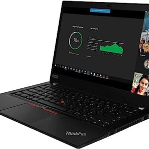 Lenovo ThinkPad T14 14" FHD (AMD 8-Core Ryzen 7 Pro 4750U, 32GB RAM, 1TB PCIe SSD) IPS Business Laptop, 3YR Premier WRT, Backlit, Fingerprint Reader, IST Cable, Wi-Fi 6, Win10 / Win 11 Pro - 2023