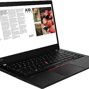 Lenovo ThinkPad T14 14" FHD (AMD 8-Core Ryzen 7 Pro 4750U, 32GB RAM, 1TB PCIe SSD) IPS Business Laptop, 3YR Premier WRT, Backlit, Fingerprint Reader, IST Cable, Wi-Fi 6, Win10 / Win 11 Pro - 2023