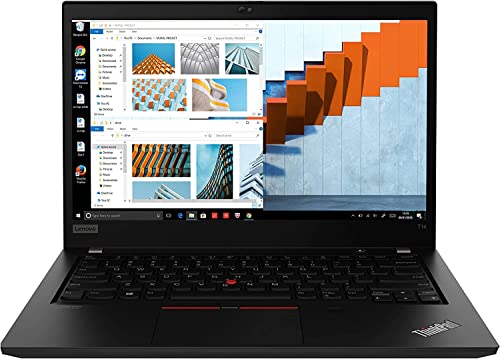 Lenovo ThinkPad T14 14" FHD (AMD 8-Core Ryzen 7 Pro 4750U, 32GB RAM, 1TB PCIe SSD) IPS Business Laptop, 3YR Premier WRT, Backlit, Fingerprint Reader, IST Cable, Wi-Fi 6, Win10 / Win 11 Pro - 2023