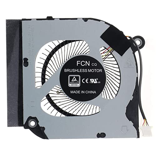 CPU GPU Cooling Fan for ACER Nitro 5 AN517-52 AN515-55 FMAQ FML9 DC28000QDF0 DC28000QEF0