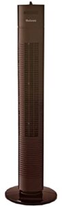 holmes htf3131-btu oscillating tower fan with 3 speed settings, 31 inch, black