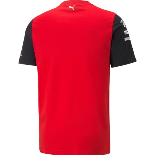 Scuderia Ferrari F1 Men's 2022 Team T-Shirt (2XL) Red