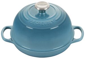 le creuset enameled cast iron bread oven, caribbean