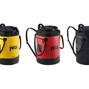 Petzl, Bucket Fabric Pack, Black, 30 liters