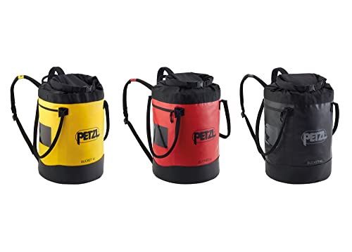 Petzl, Bucket Fabric Pack, Black, 30 liters