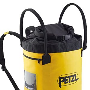 Petzl, Bucket Fabric Pack, Black, 30 liters