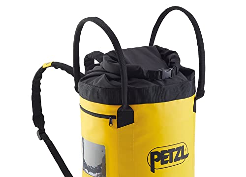 Petzl, Bucket Fabric Pack, Black, 30 liters