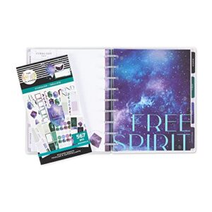 The Happy Planner Sticker Pack for Calendars, Journals and Projects –Multi-Color, Easy Peel – Scrapbook Accessories – Stargazer Theme – 30 Sheets, 567 Stickers Total