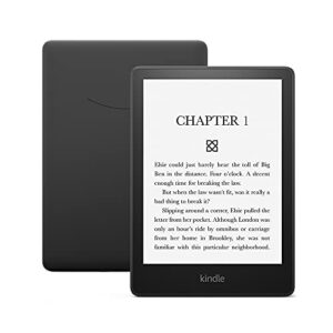 Kindle Paperwhite (8 GB) – Now with a 6.8" display and adjustable warm light - Without Lockscreen Ads - Black