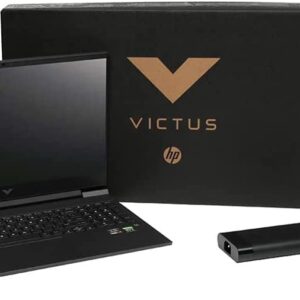 HP 2022 Victus 15.6" FHD Gaming Laptop, AMD Ryzen 7-5800H (Beats i7-10870H), 64GB RAM, 2TB PCIe SSD, NVIDIA GeForce RTX 3050 Ti, Backlit Keyboard, Win 11, Mica Silver, 32GB SnowBell USB Card