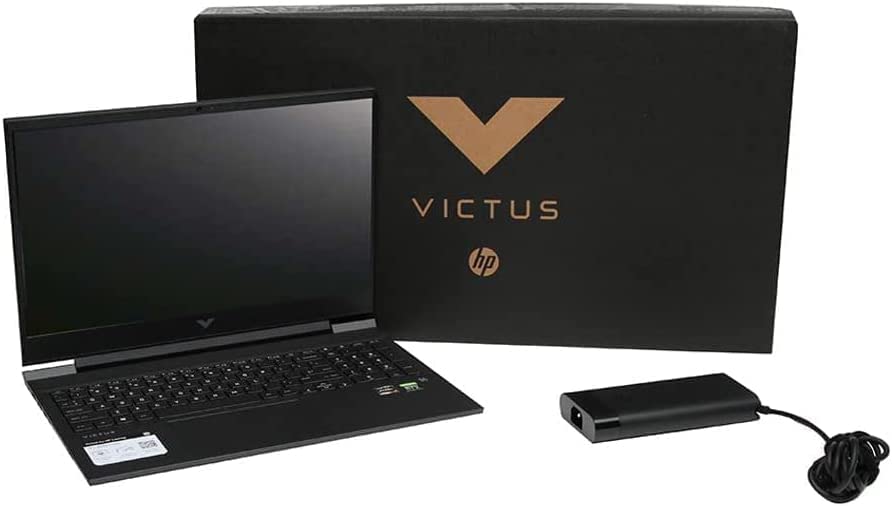 HP 2022 Victus 15.6" FHD Gaming Laptop, AMD Ryzen 7-5800H (Beats i7-10870H), 64GB RAM, 2TB PCIe SSD, NVIDIA GeForce RTX 3050 Ti, Backlit Keyboard, Win 11, Mica Silver, 32GB SnowBell USB Card