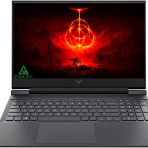 HP 2022 Victus 15.6" FHD Gaming Laptop, AMD Ryzen 7-5800H (Beats i7-10870H), 64GB RAM, 2TB PCIe SSD, NVIDIA GeForce RTX 3050 Ti, Backlit Keyboard, Win 11, Mica Silver, 32GB SnowBell USB Card