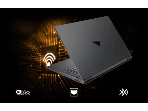 HP 2022 Victus 15.6" FHD Gaming Laptop, AMD Ryzen 7-5800H (Beats i7-10870H), 64GB RAM, 2TB PCIe SSD, NVIDIA GeForce RTX 3050 Ti, Backlit Keyboard, Win 11, Mica Silver, 32GB SnowBell USB Card