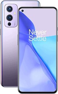 oneplus 9 winter mist, le2117 5g t-mobile unlocked, 8gb ram+128gb storage (renewed)