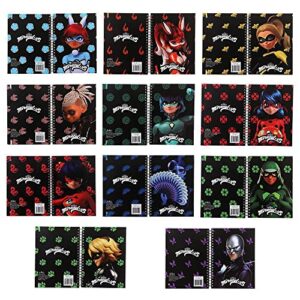 ZAG STORE - Miraculous Ladybug - Super Heroes Notebook Ladybug A5