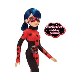 JP Miraculous Ladybug Edition 4 Pack w/Exclusive Ladybug Fashion Heroez Gift Set