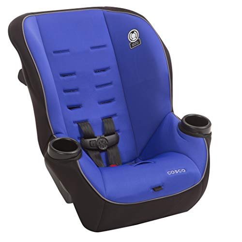 Cosco Onlook 2-in-1 Convertible Car Seat, Rear-Facing 5-40 pounds and Forward-Facing 22-40 pounds and up to 43 inches, Vibrant Blue