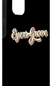 Galaxy S20 Eyers Grove TShirt Retro Art Baseball Font Vintage Case