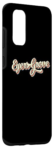 Galaxy S20 Eyers Grove TShirt Retro Art Baseball Font Vintage Case