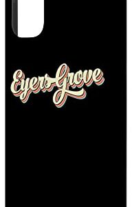 Galaxy S20 Eyers Grove TShirt Retro Art Baseball Font Vintage Case