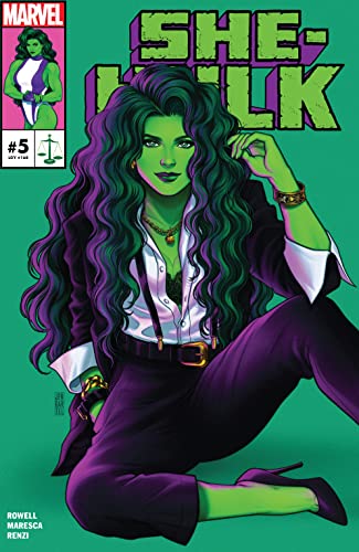 She-Hulk (2022-2023) #5