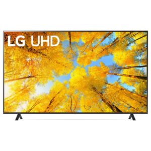 lg 75-inch class uq7590 series 4k smart tv, ai-powered 4k, cloud gaming (75uq7590pub, 2022),grey