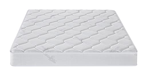 King Size Mattress - 10 Inch Cool Memory Foam & Spring Hybrid Mattress with Breathable Cover - Comfort Tight Top - Rolled in a Box - Oliver & Smith