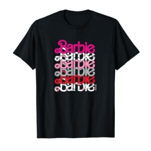 Barbie - Classic Barbie Logo V-Day T-Shirt