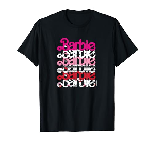 Barbie - Classic Barbie Logo V-Day T-Shirt