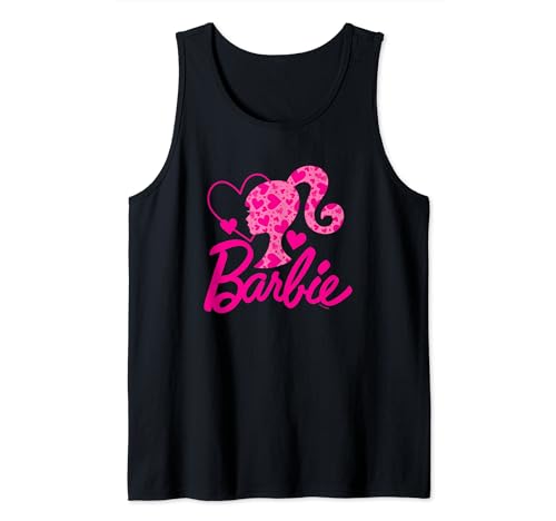 Barbie - Heart Logo Tank Top