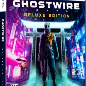 Bethesda Ghostwire: Tokyo Deluxe Edition - PlayStation 5