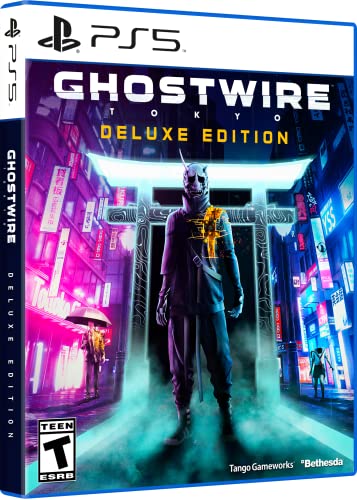 Bethesda Ghostwire: Tokyo Deluxe Edition - PlayStation 5