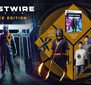 Bethesda Ghostwire: Tokyo Deluxe Edition - PlayStation 5