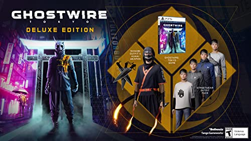 Bethesda Ghostwire: Tokyo Deluxe Edition - PlayStation 5