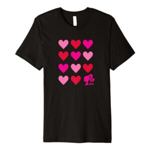 Barbie - Heart Grid Premium T-Shirt