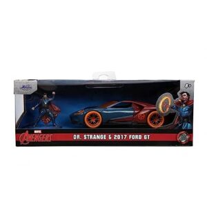 jada toys ford mustang w/dr strange nano fig 1/32 vehicle