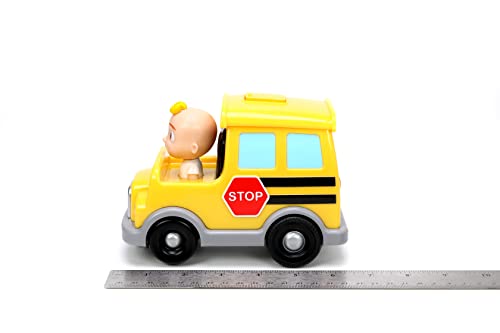 Jada Toys Cocomelon 7.5" School Bus RC Remote Control Car, Toys for Kids