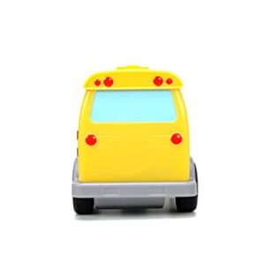 Jada Toys Cocomelon 7.5" School Bus RC Remote Control Car, Toys for Kids