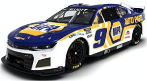 salvinos jr models salvinos jr models hmc2022cep 1/24 scale 2022 camaro zl1 #9 chase elliott plastic model kit sjmhmc2022cep 0