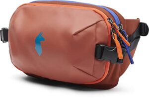 cotopaxi allpa x 4l hip pack - rust