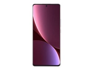 xiaomi 12 pro dual sim 256gb 12gb ram factory unlocked (gsm only | no cdma - not compatible with verizon/sprint) global - purple