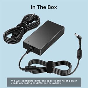 Laptop Charger 180W 150W 120W AC Power Adapter for MSI Gaming Laptop Stealth Thin GF63 GF65 GF75 GS63 GS65 GS73 GS75 GS60 GS70 GS40 GF62