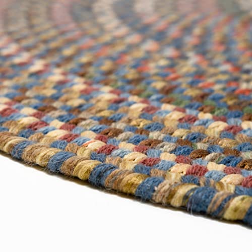 Colonial Mills New England Braid - Blue 4' x 6'