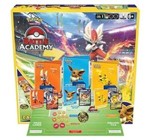 pokemon tcg #80906 battle academy 2022 deck set - (3 decks) 180 total cards