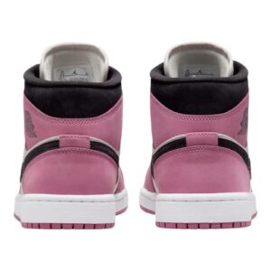 Jordan 1 Mid SE Women Berry White Black DC7267-500…